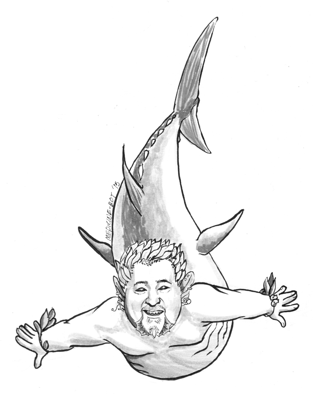 ArtStation - Guy Fieri Monster Series