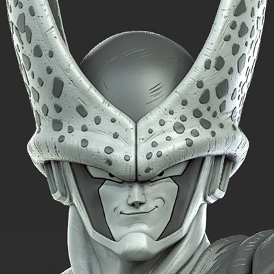ArtStation - Perfect Cell - Keyshot render