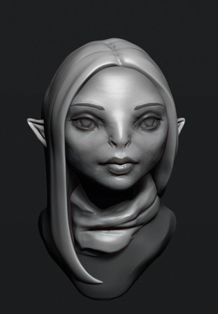 ArtStation - elf