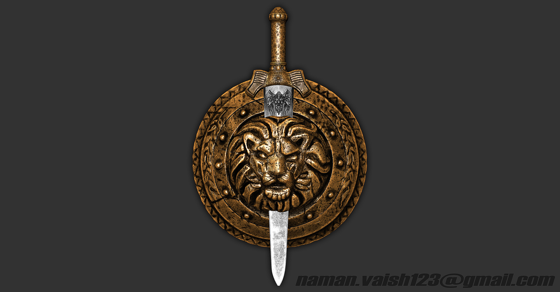 ArtStation - Warrior's Shield