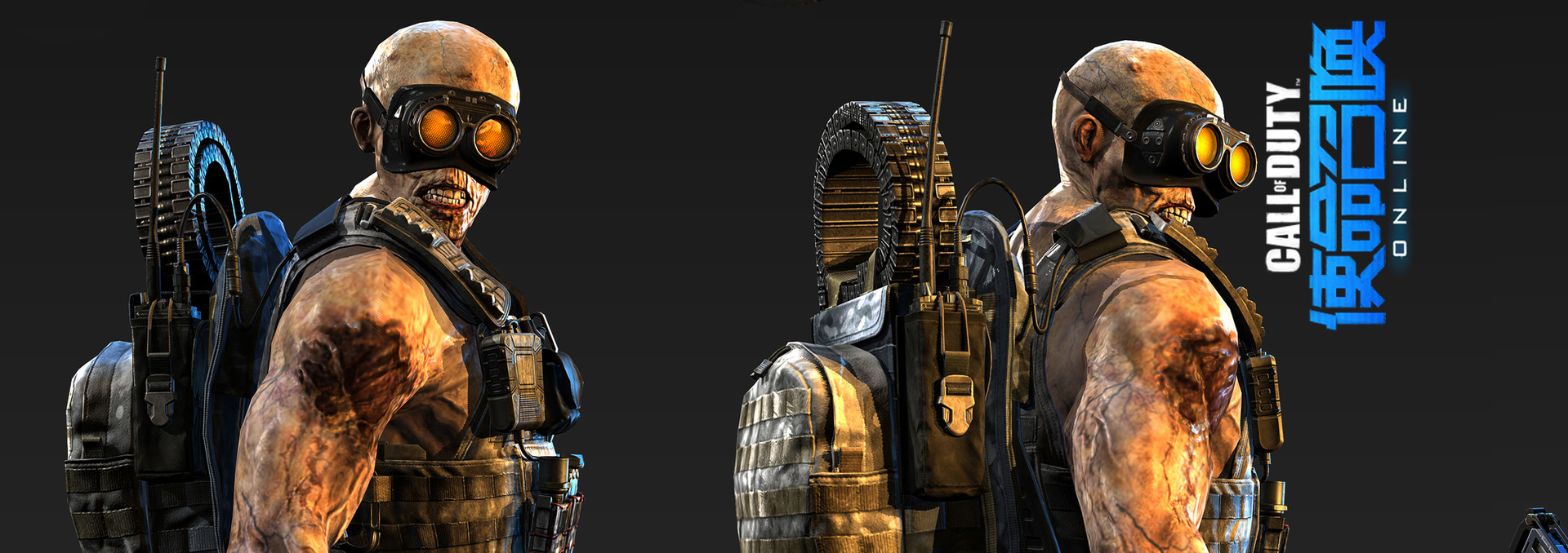 ArtStation - Zombie Ranger_TF vesion