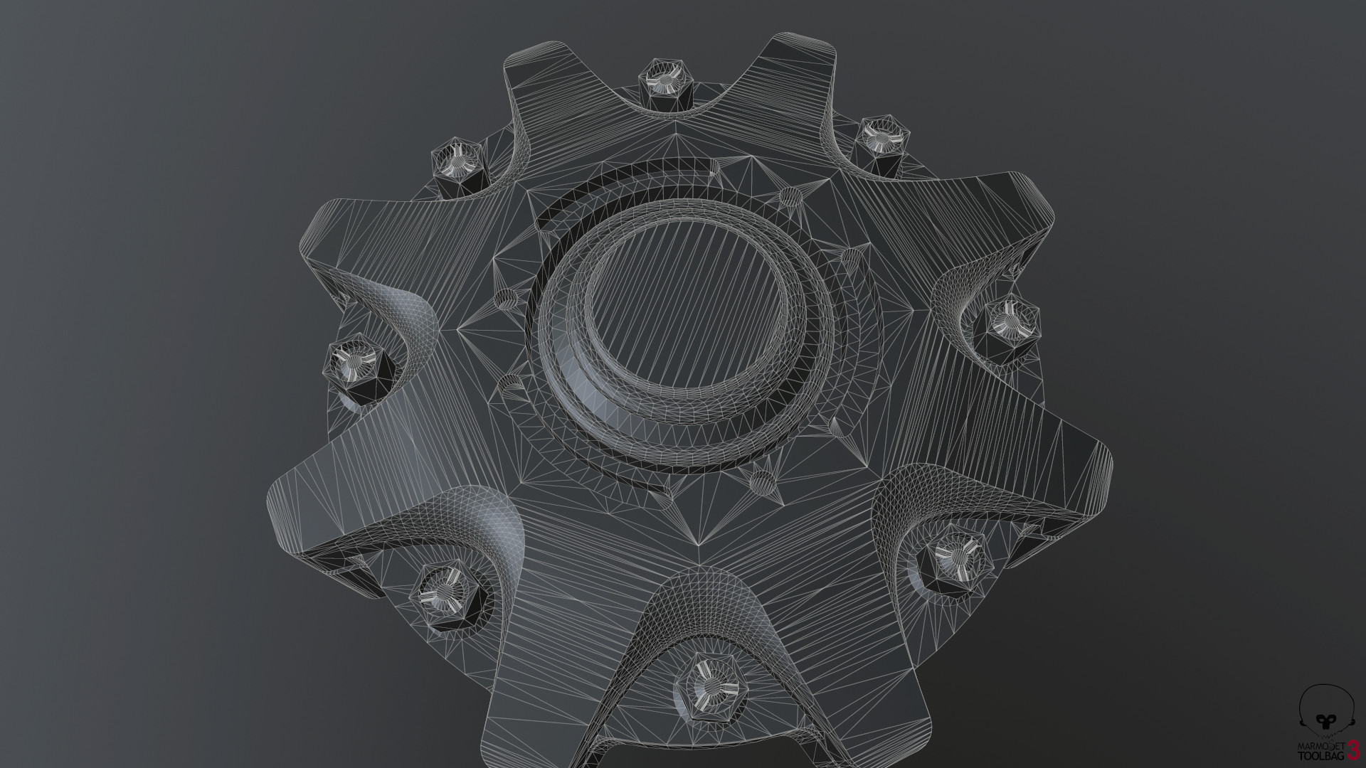 ArtStation - Sci-fi model