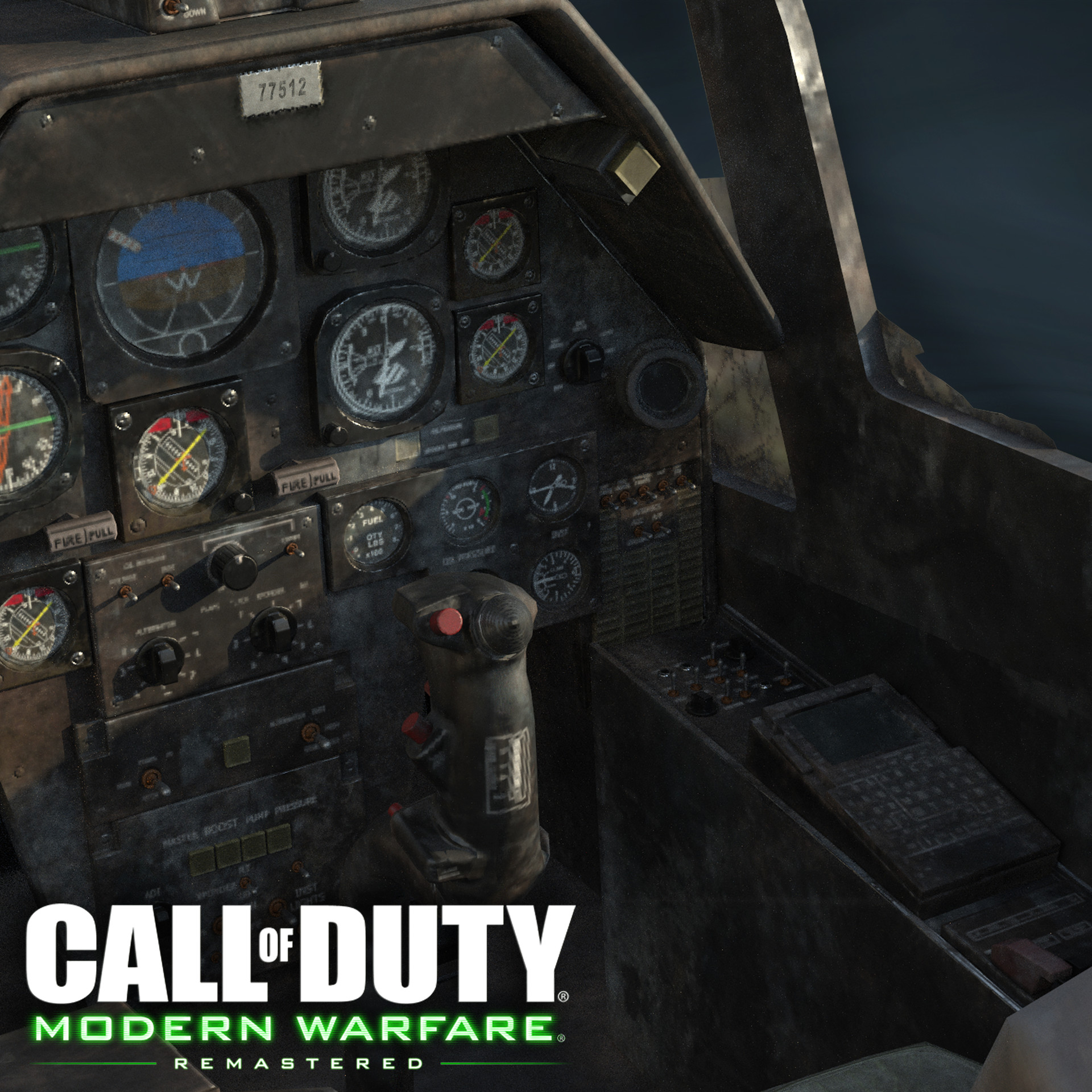 ArtStation - Call of Duty: Modern Warfare Remastered | Cobra Helicopter ...