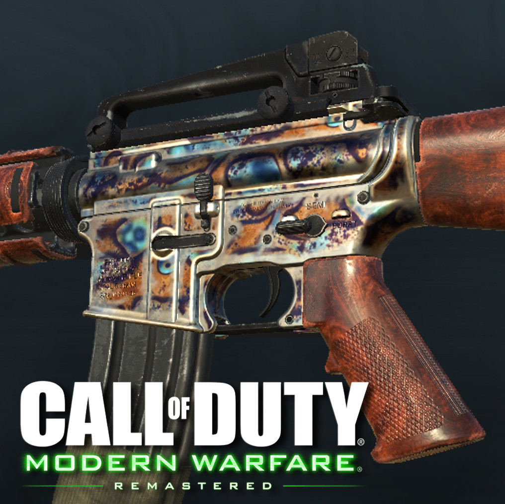 ArtStation - Call of Duty: Modern Warfare Remastered | "Mastercraft ...