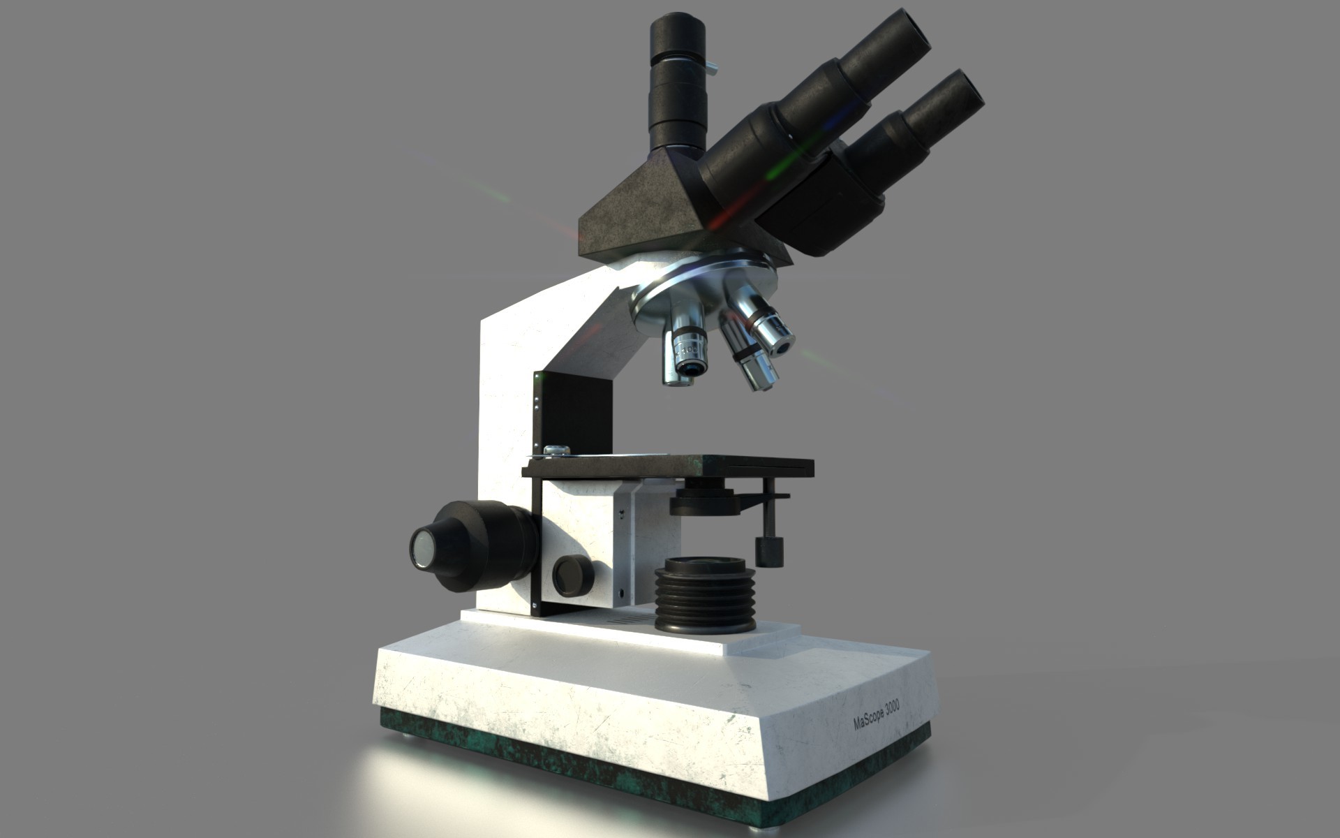 ArtStation - Microscope