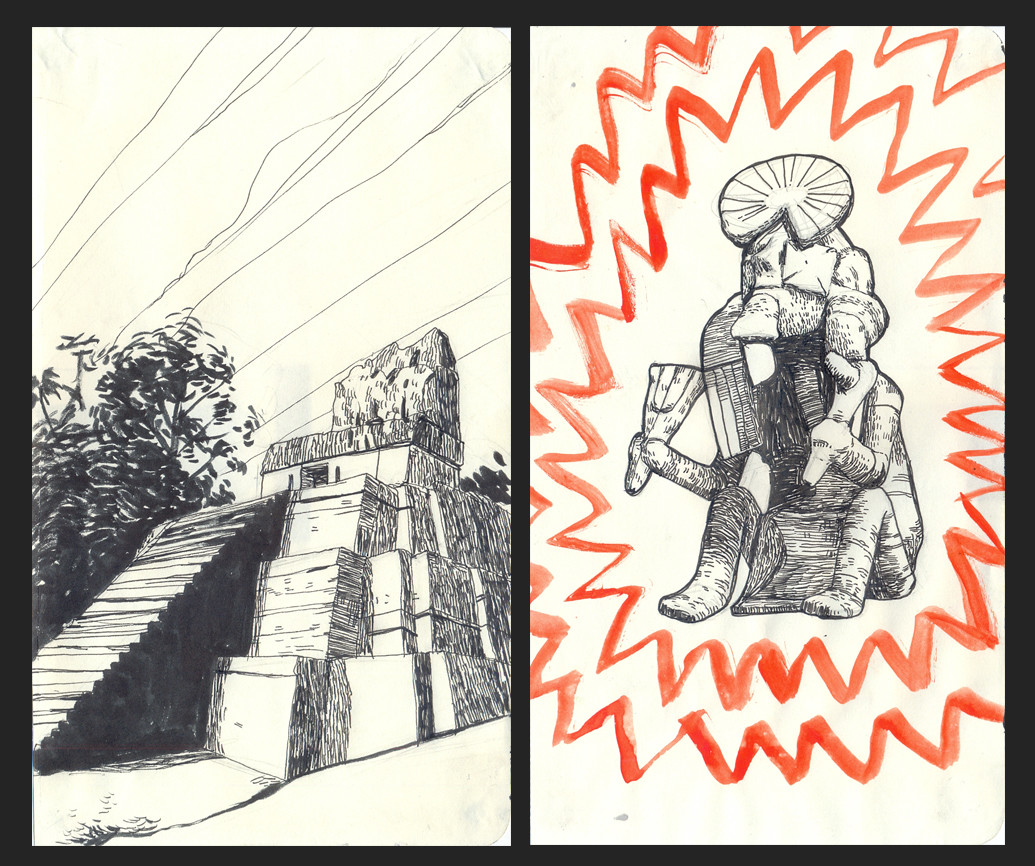 ArtStation - Exploring the Aztecs, Maya, and Inca