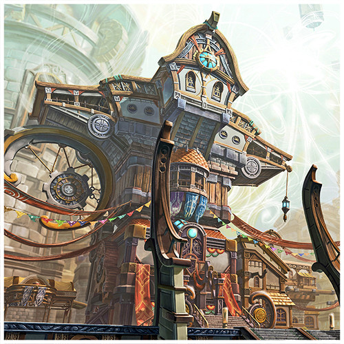 ArtStation - A commerce guild building in Escatos(2015. Softmax)