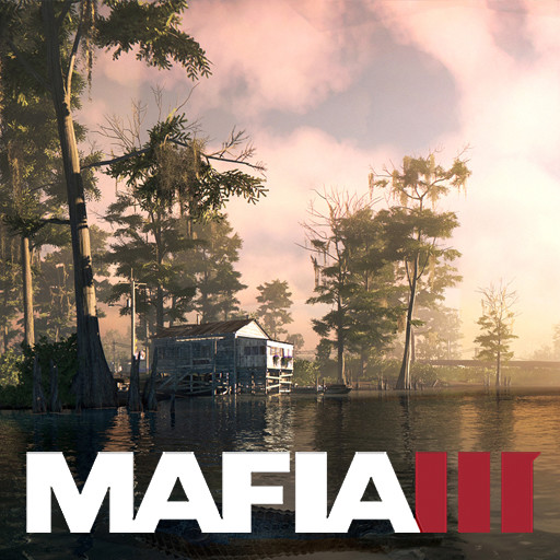 ArtStation - Mafia III - environment - Bayou