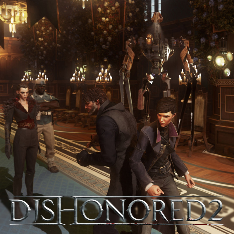 ArtStation - Dishonored 2 - A Long Day in Dunwall - Dunwall Tower Interior