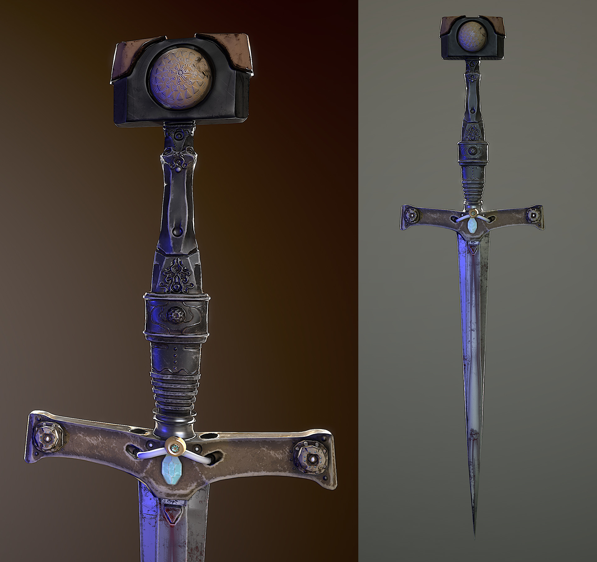 ArtStation - My Dagger