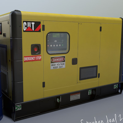 Stephen Jeal - Portfolio