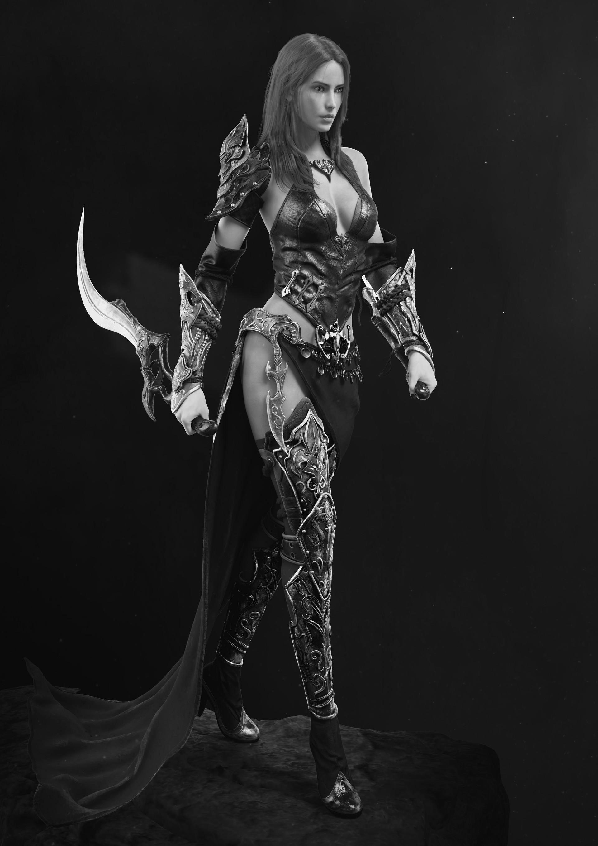 ArtStation - Female assassin