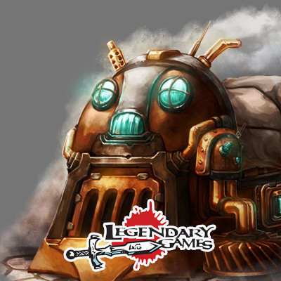 ArtStation - Legendary Games - ConvoyanceGolem (2017)