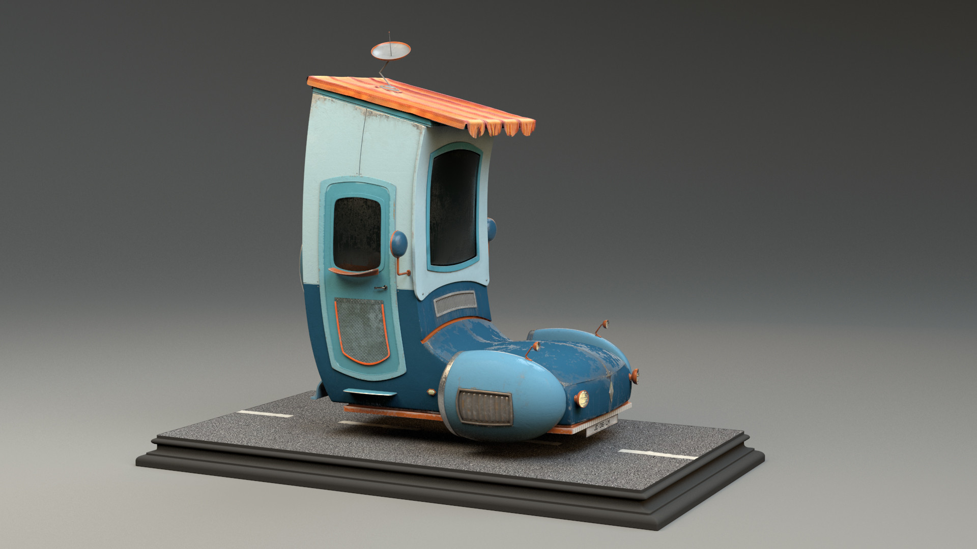 ArtStation - Cartoon Car