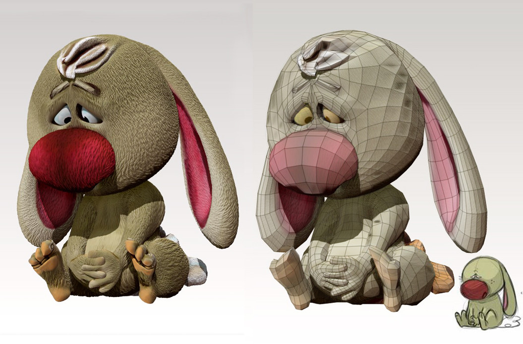 ArtStation - Buggins. Concept by Sabrina Alberghetti