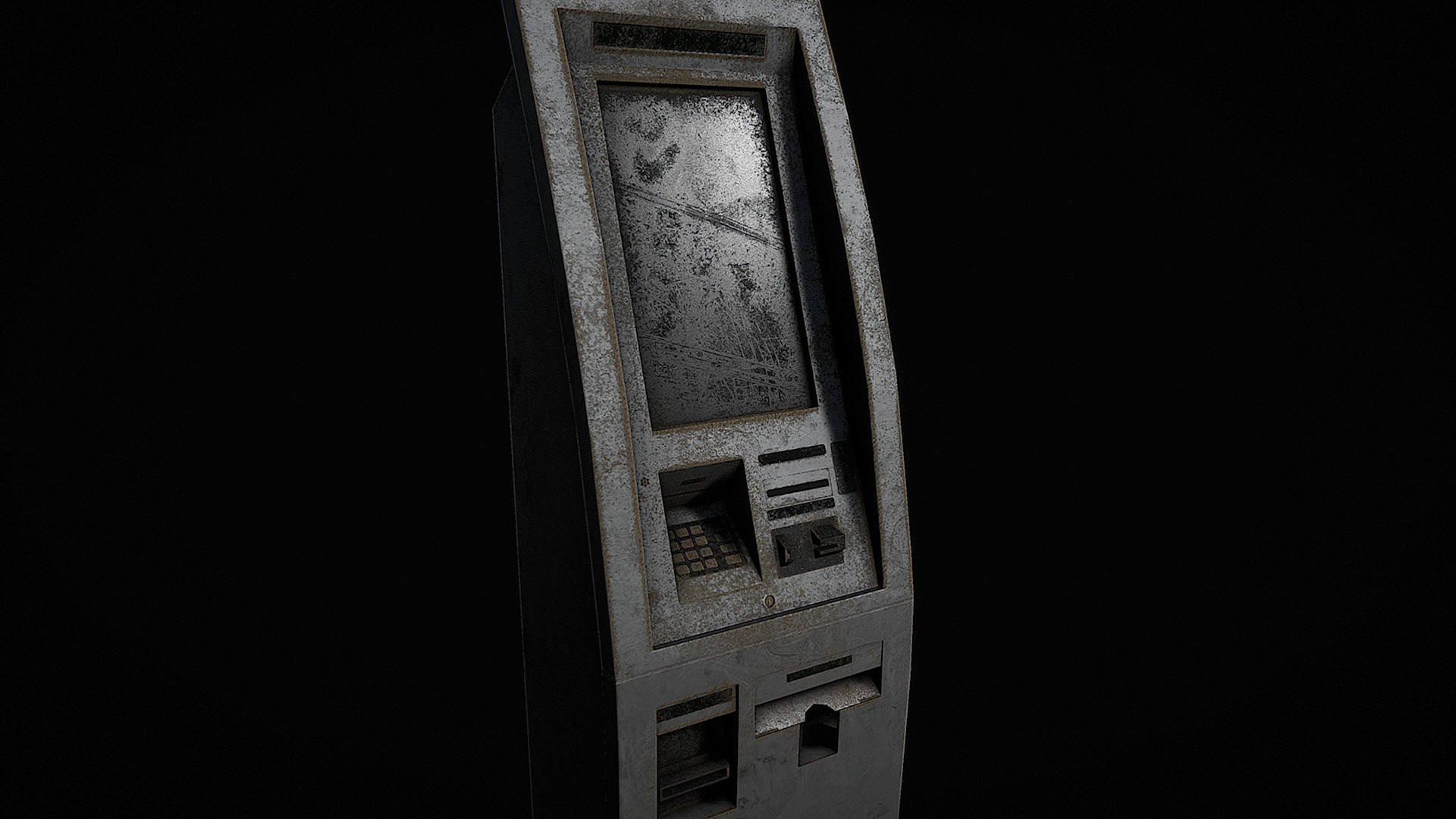 ArtStation - ATM Machine