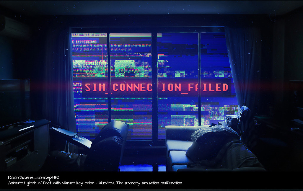 ArtStation - Project: Cinder first scene Environment Concept