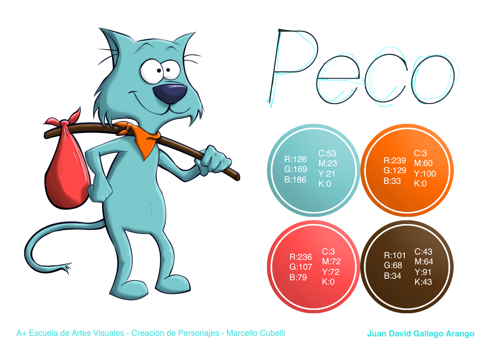 ArtStation - Peco - Model Sheet