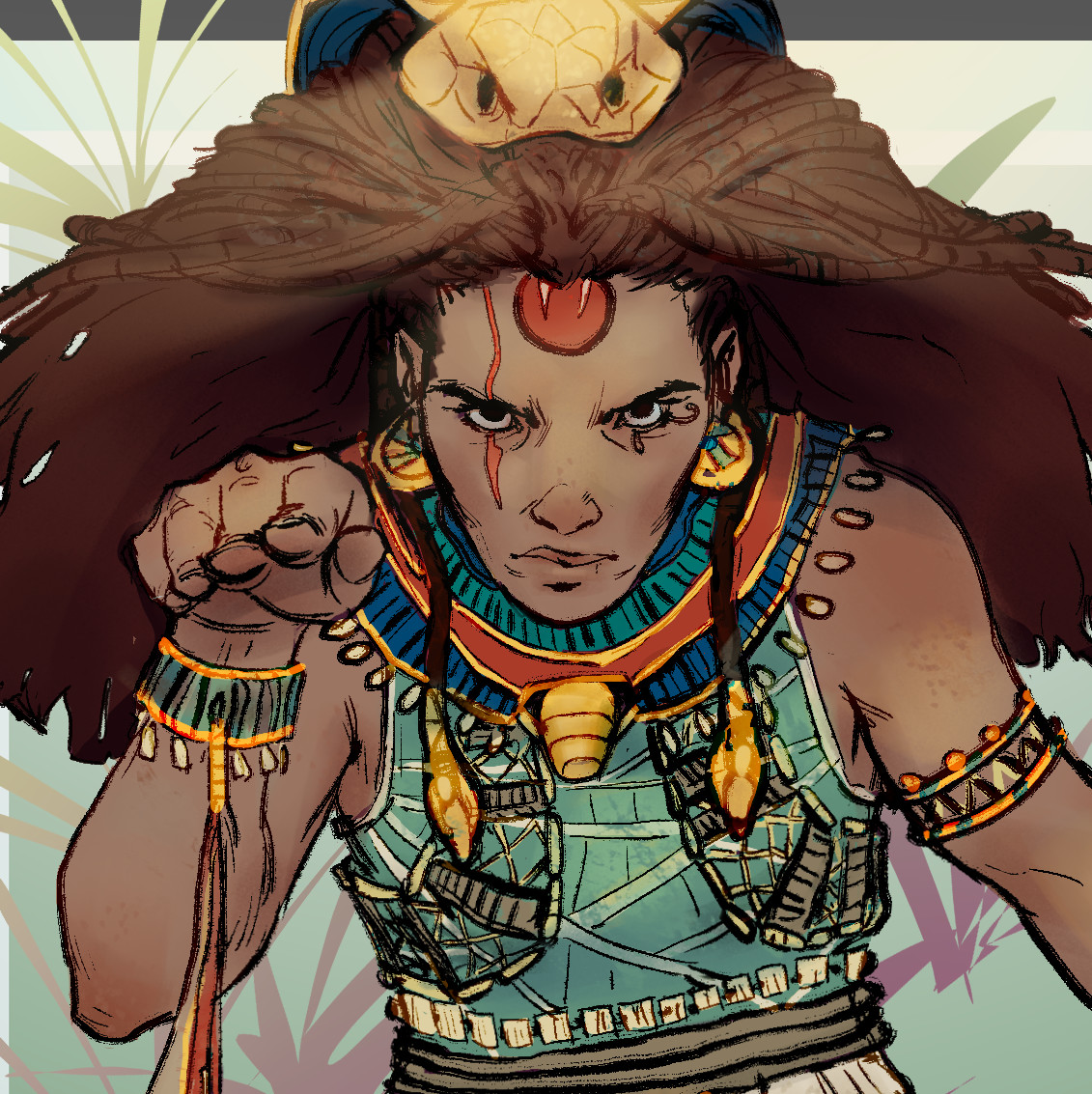 CDC_Egyptian Goddess-Wadjet by Isaac Espitia — ProUser.Me