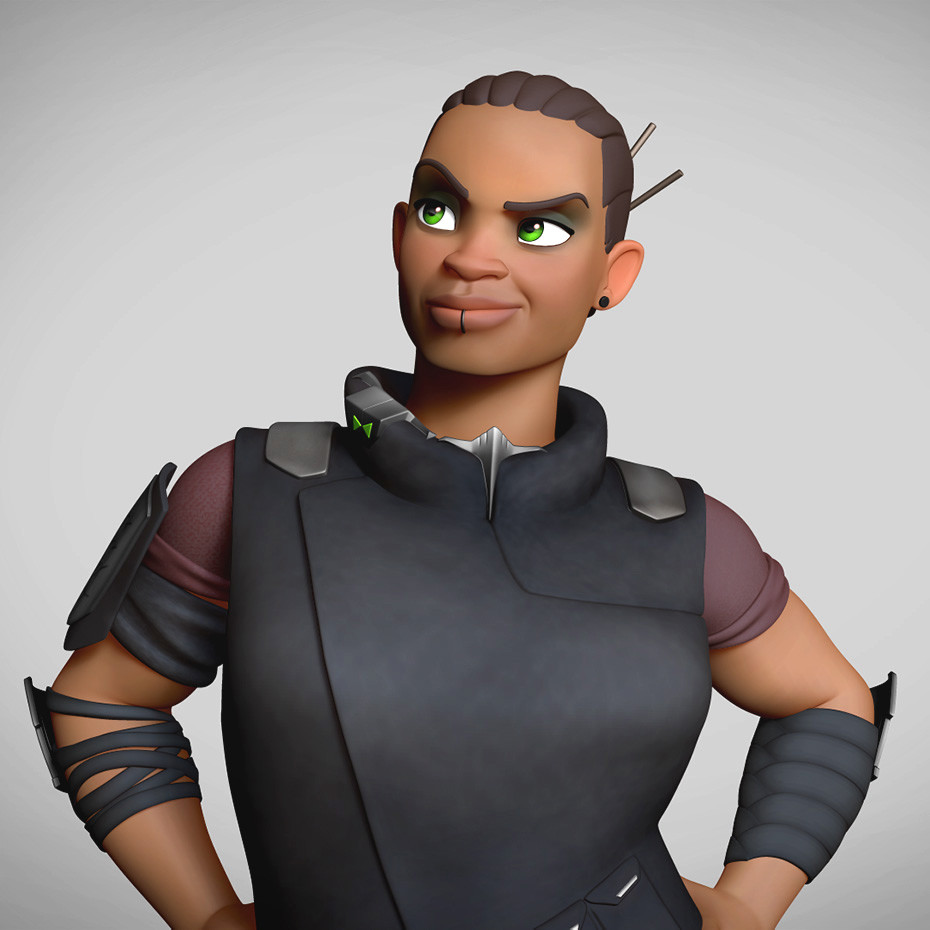 ArtStation - Enforcer