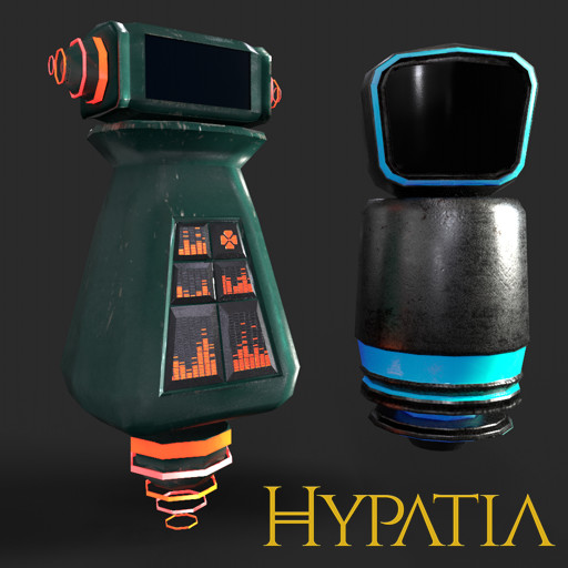 ArtStation - Robot Avatar Characters