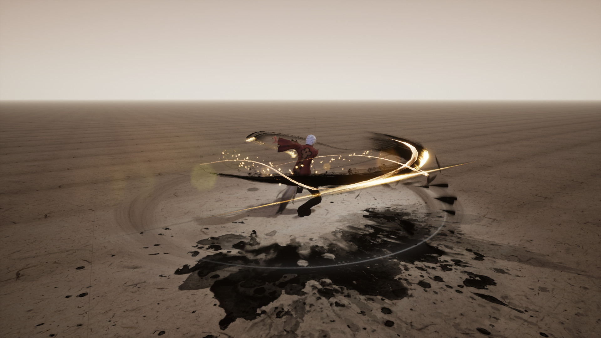 ArtStation - VFX_Practice_Ink Attack #04