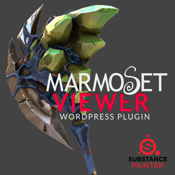 ArtStation - Demonic Weapon