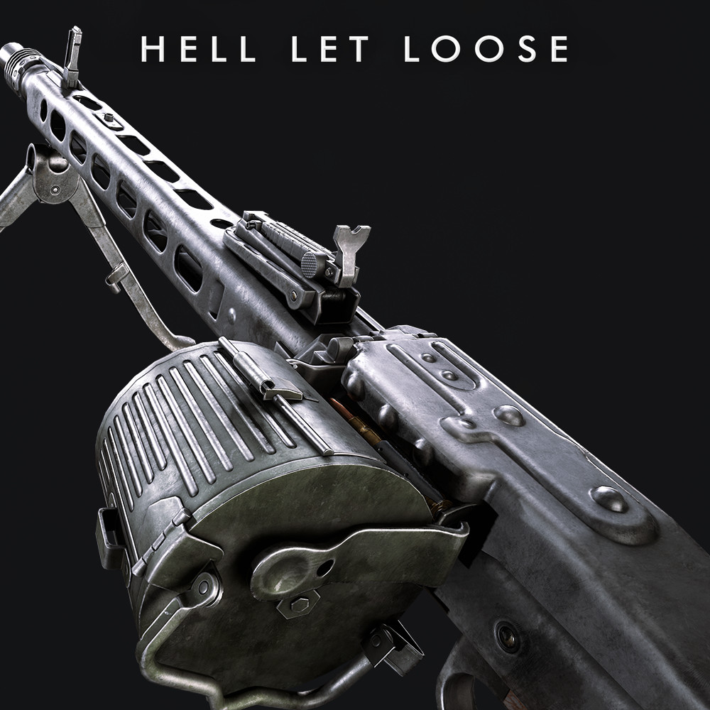 Stefan Engdahl's Portfolio - MG-42