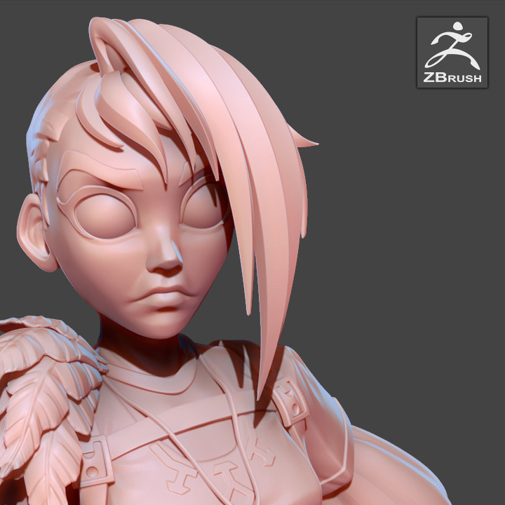 ArtStation - Pam Zbrush