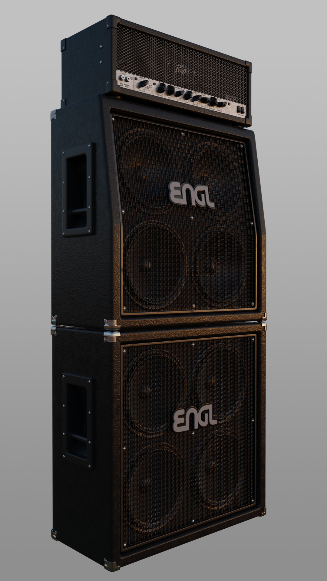ArtStation - Guitar Amp Tower