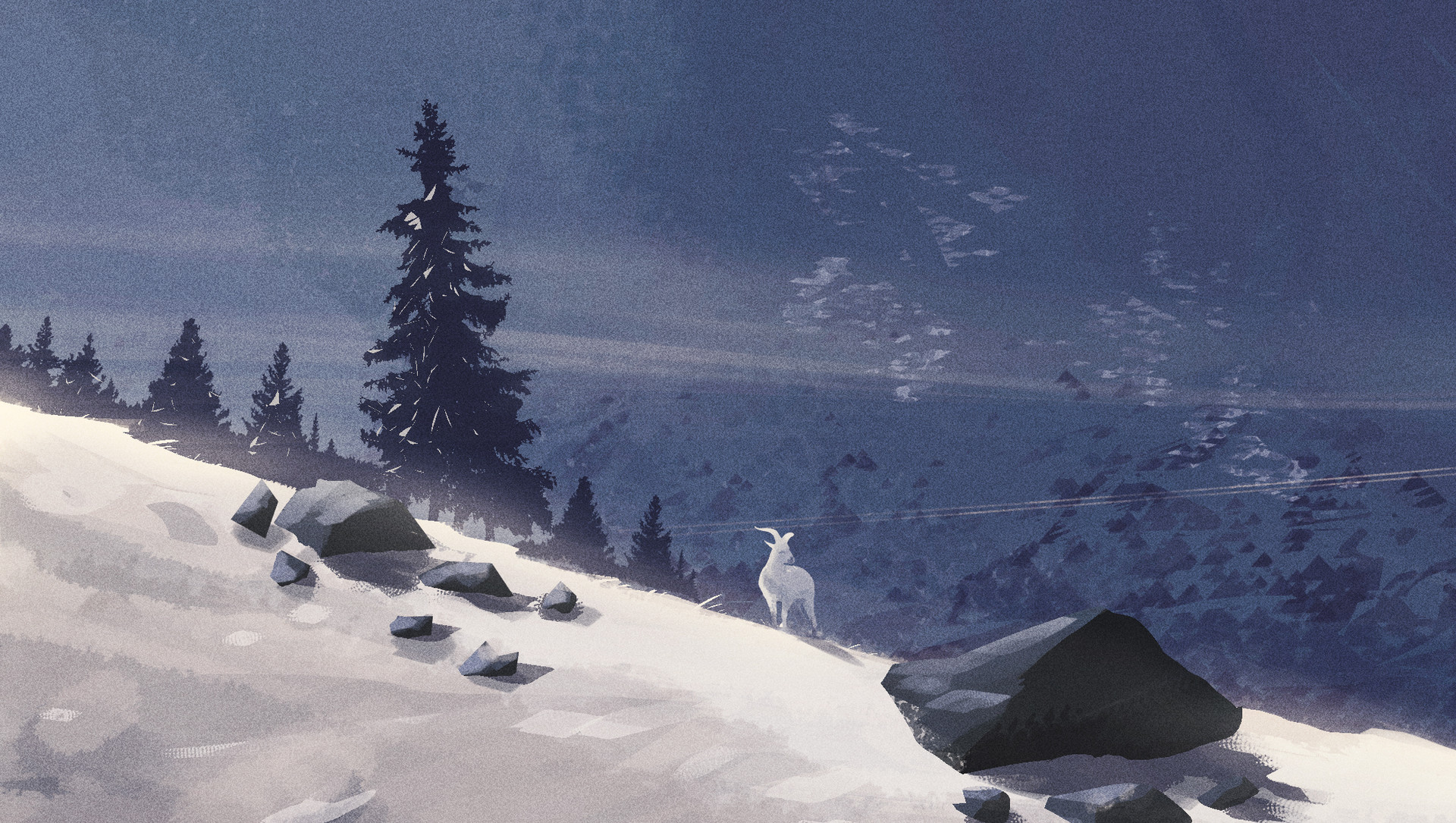 ArtStation - Snow Concepts