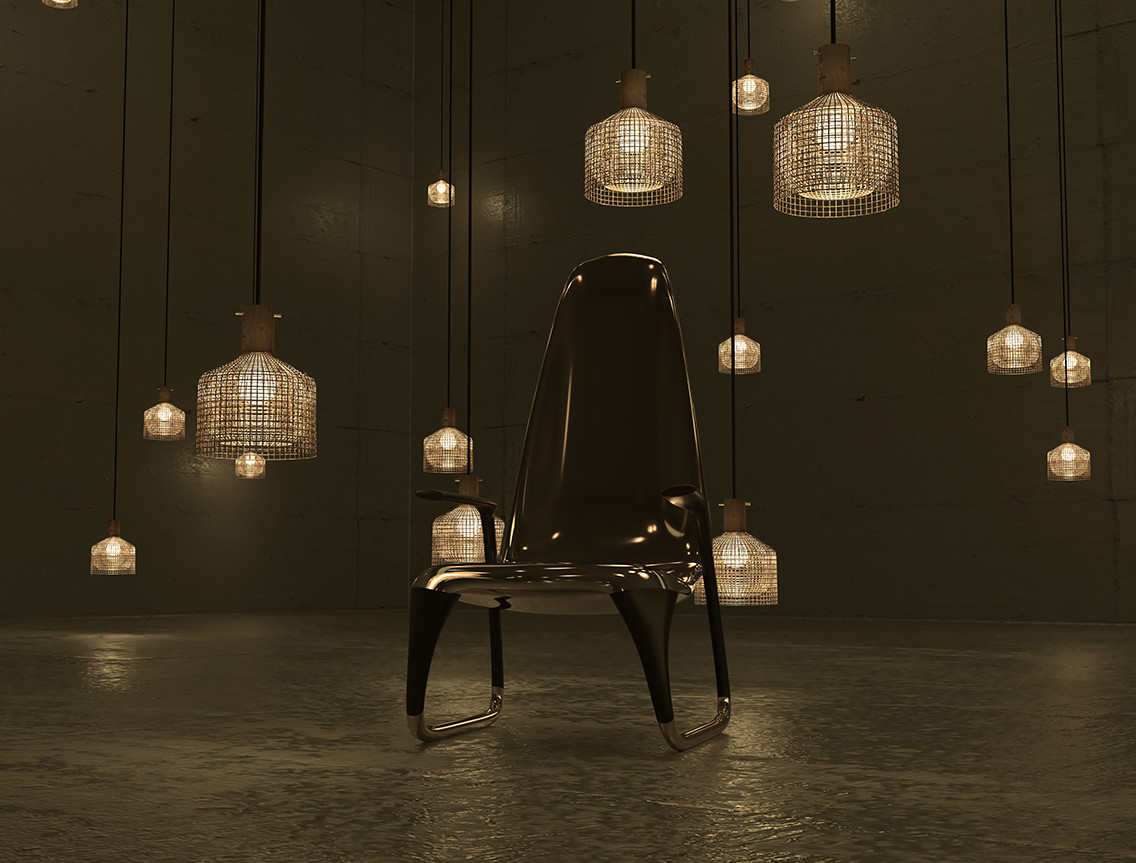 ArtStation - DESIGN / CHAIR / LIGHT