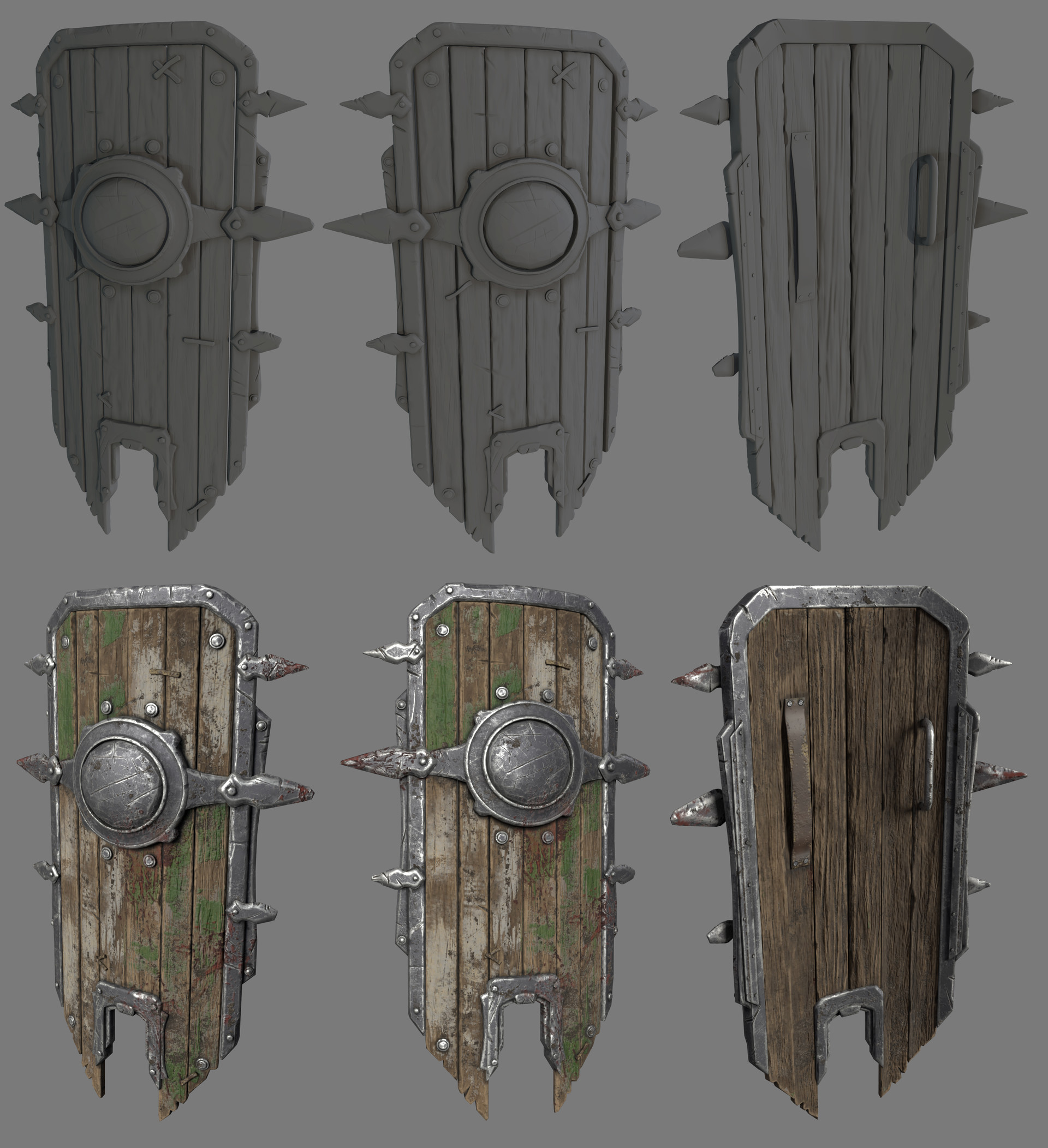 ArtStation - Shield_IvanR