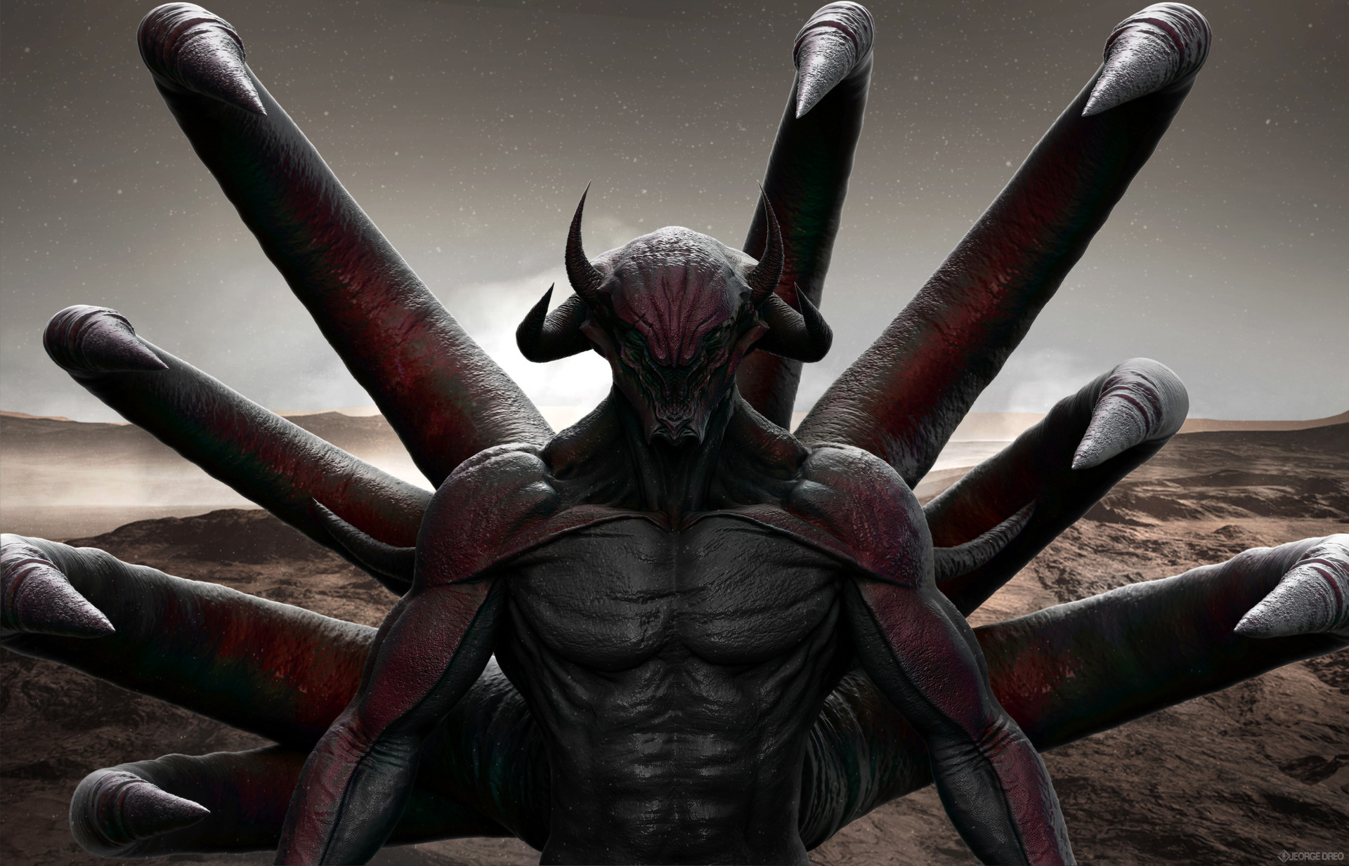 Jeorge Dreo - New Breed