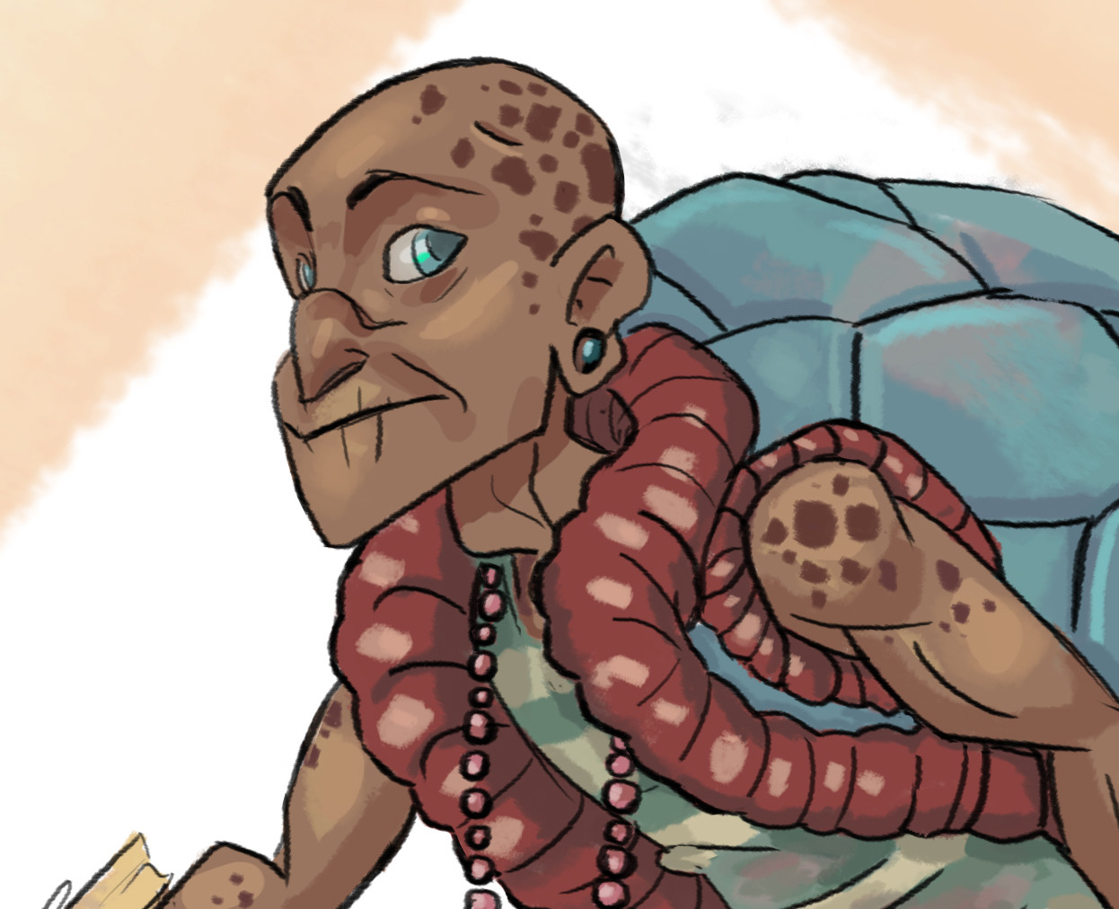 ArtStation - Turtle Elder