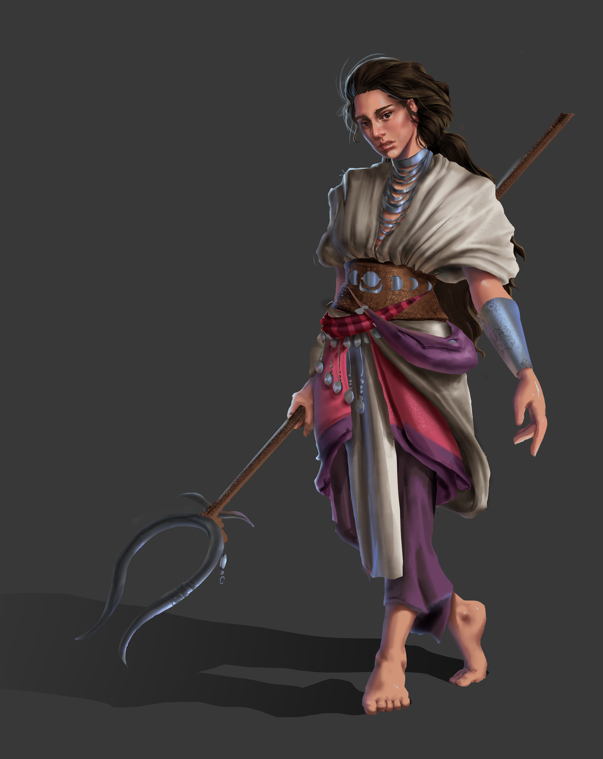 ArtStation - Moon Hunters Character Redesign