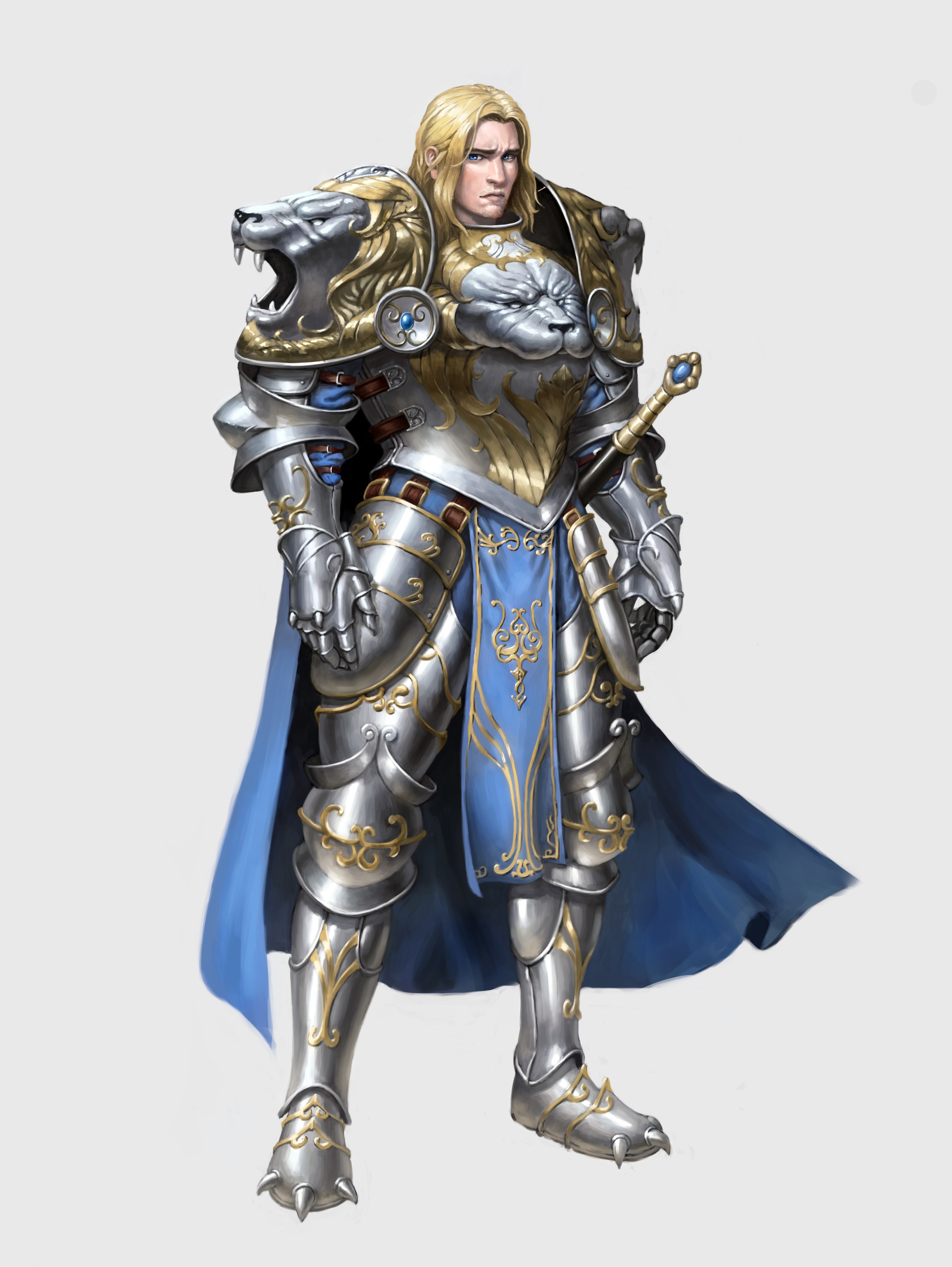 ArtStation - Launcelot