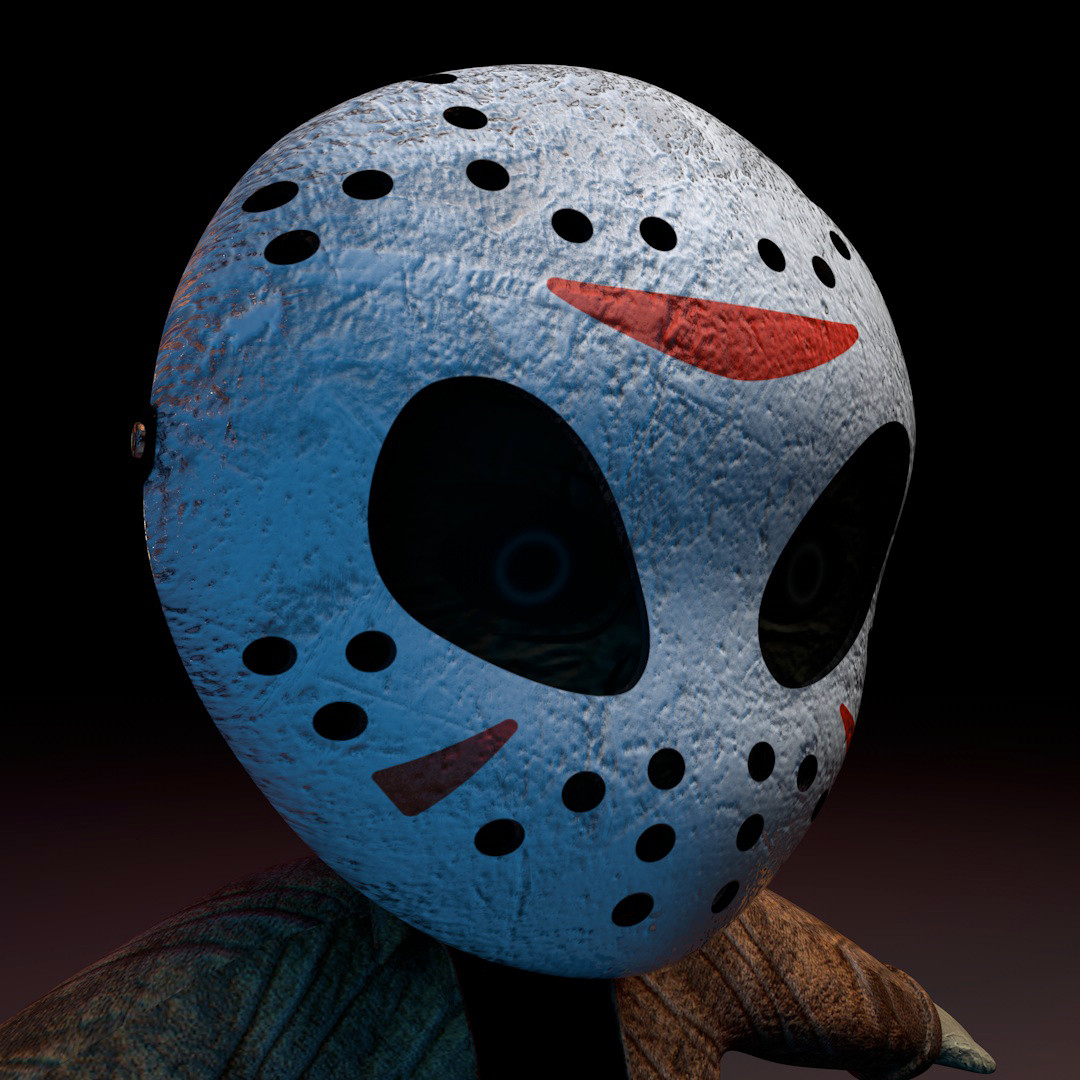 ArtStation - Horror Character Series (Jason)