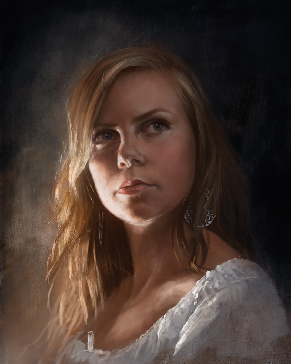 ArtStation - Jimmy Royal portraits