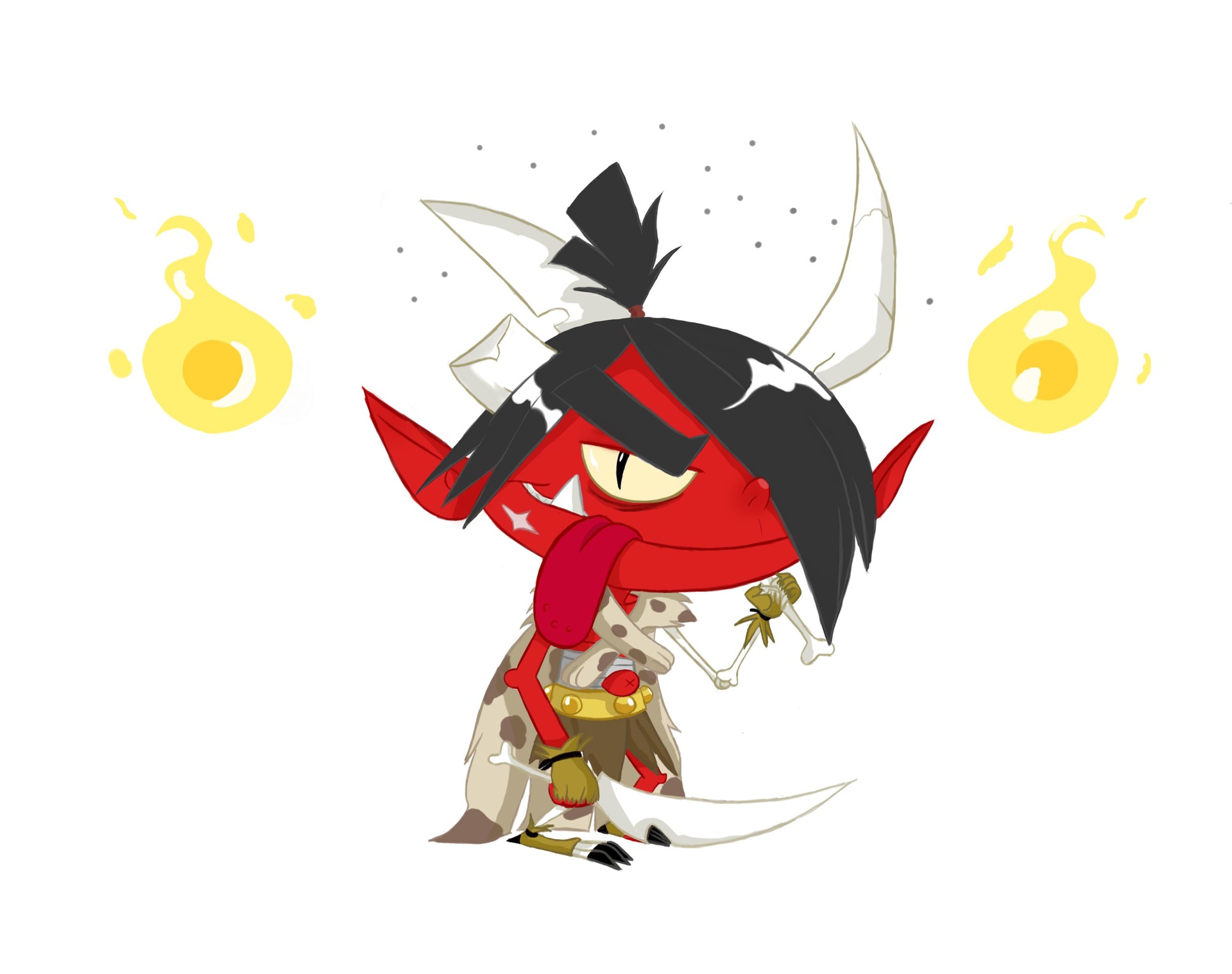 Avaran Abraham - the new red boy