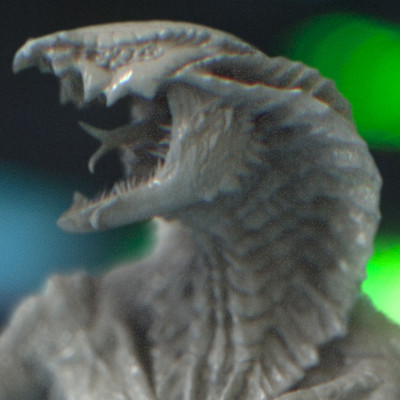 ArtStation - Rakka's Alien