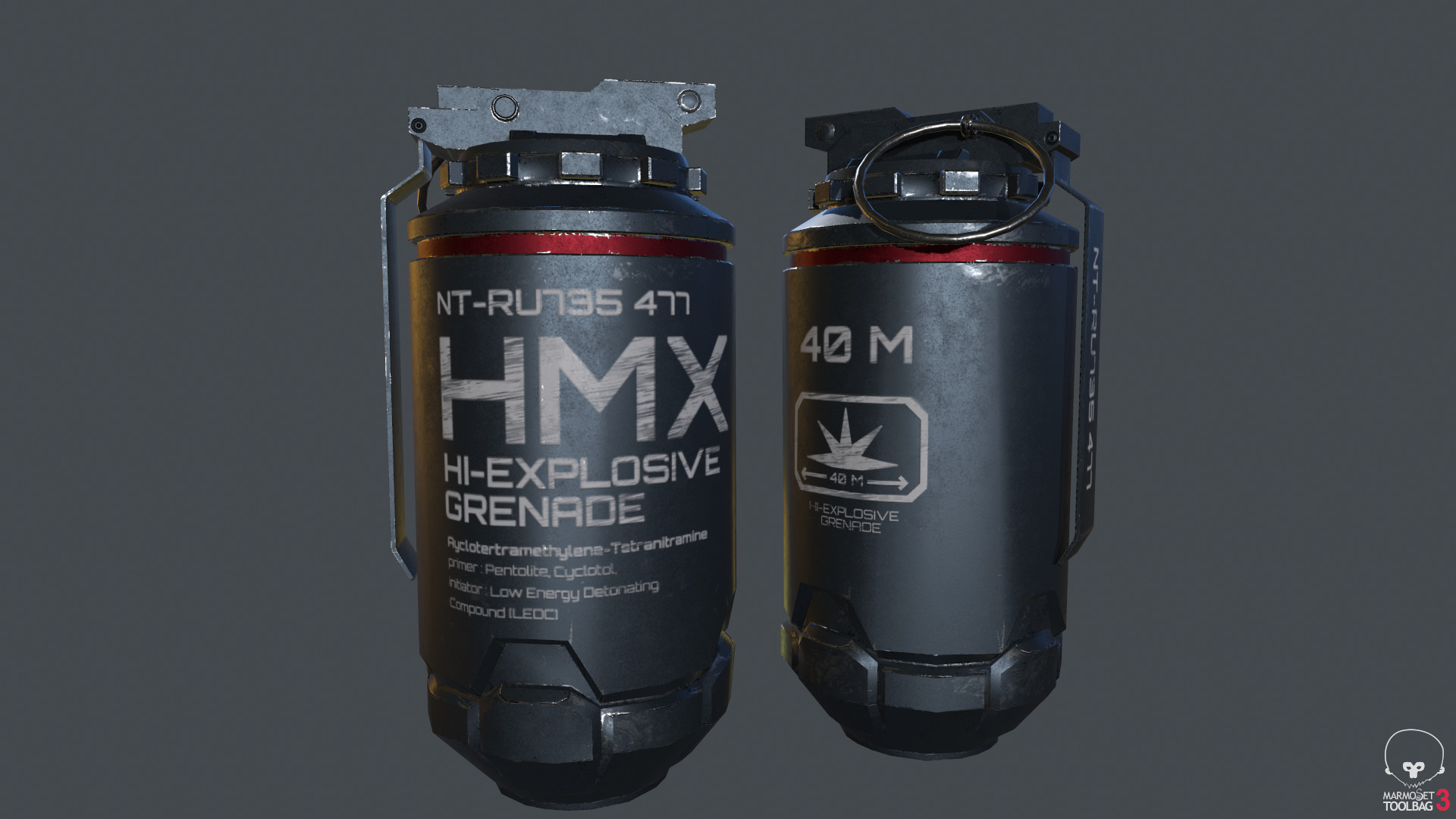 ArtStation - Elysium Grenade Fan Art