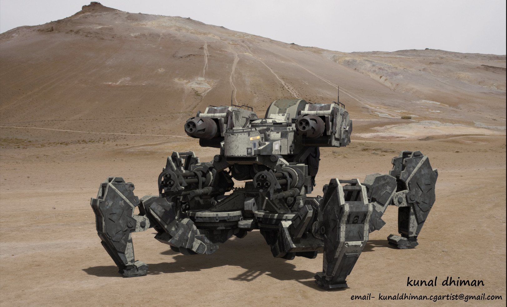 Artstation Armored Mobile Unit