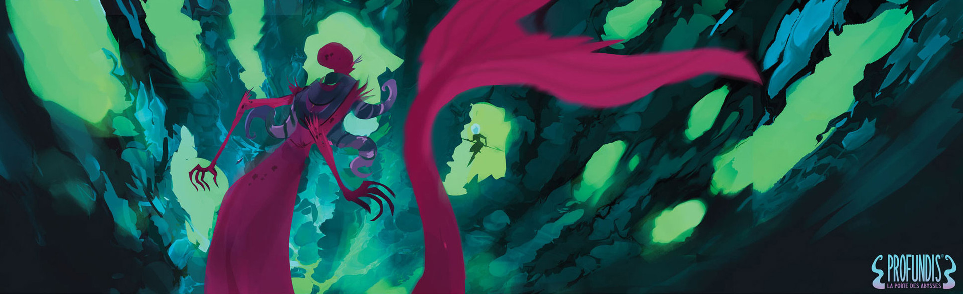 ArtStation - PROFUNDIS - BOSS DESIGN