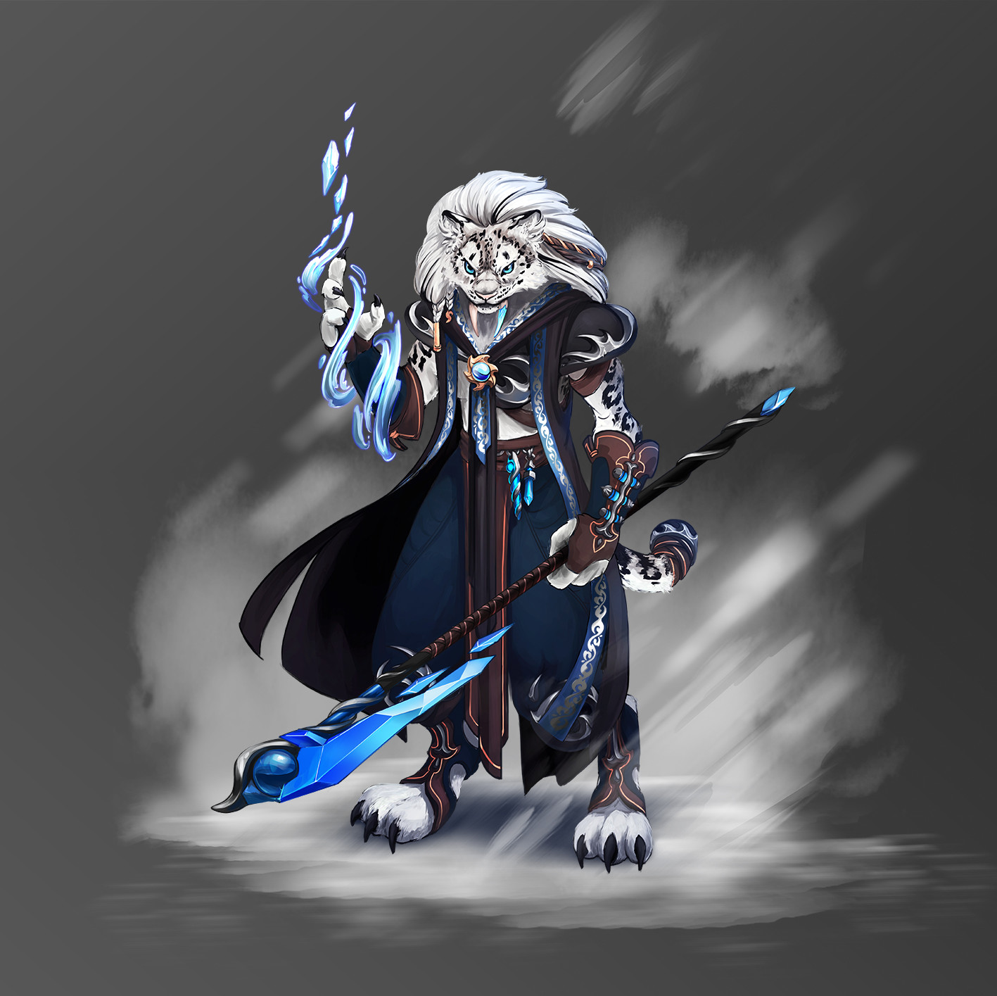 ArtStation - Battlemage | Character Concept-Art