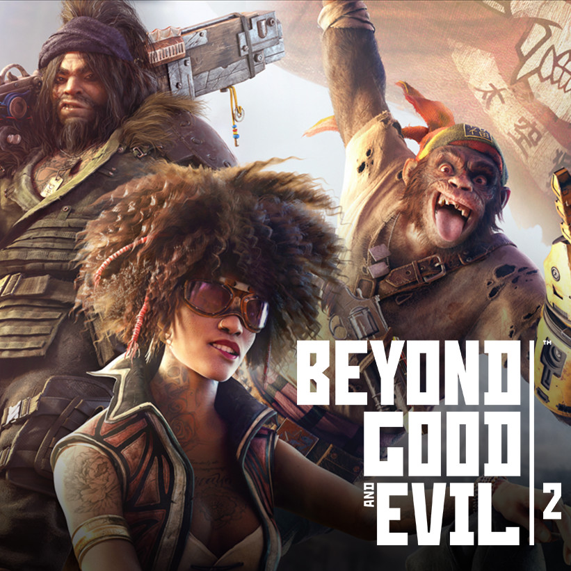 ArtStation - Beyond Good and Evil 2 - E3 Keyart