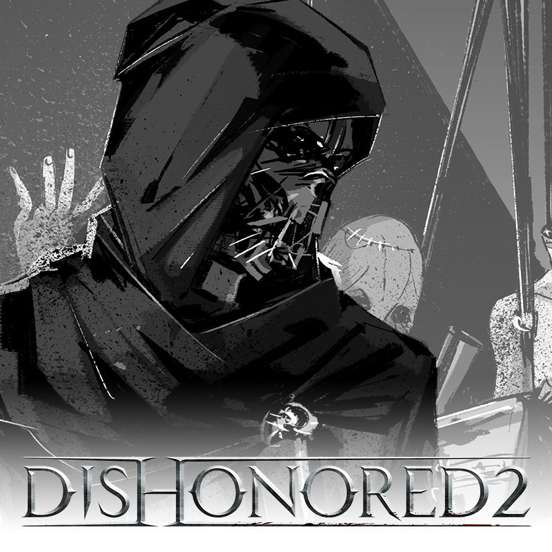 ArtStation - Early Keyframes for Dishonored 2's narrative arc