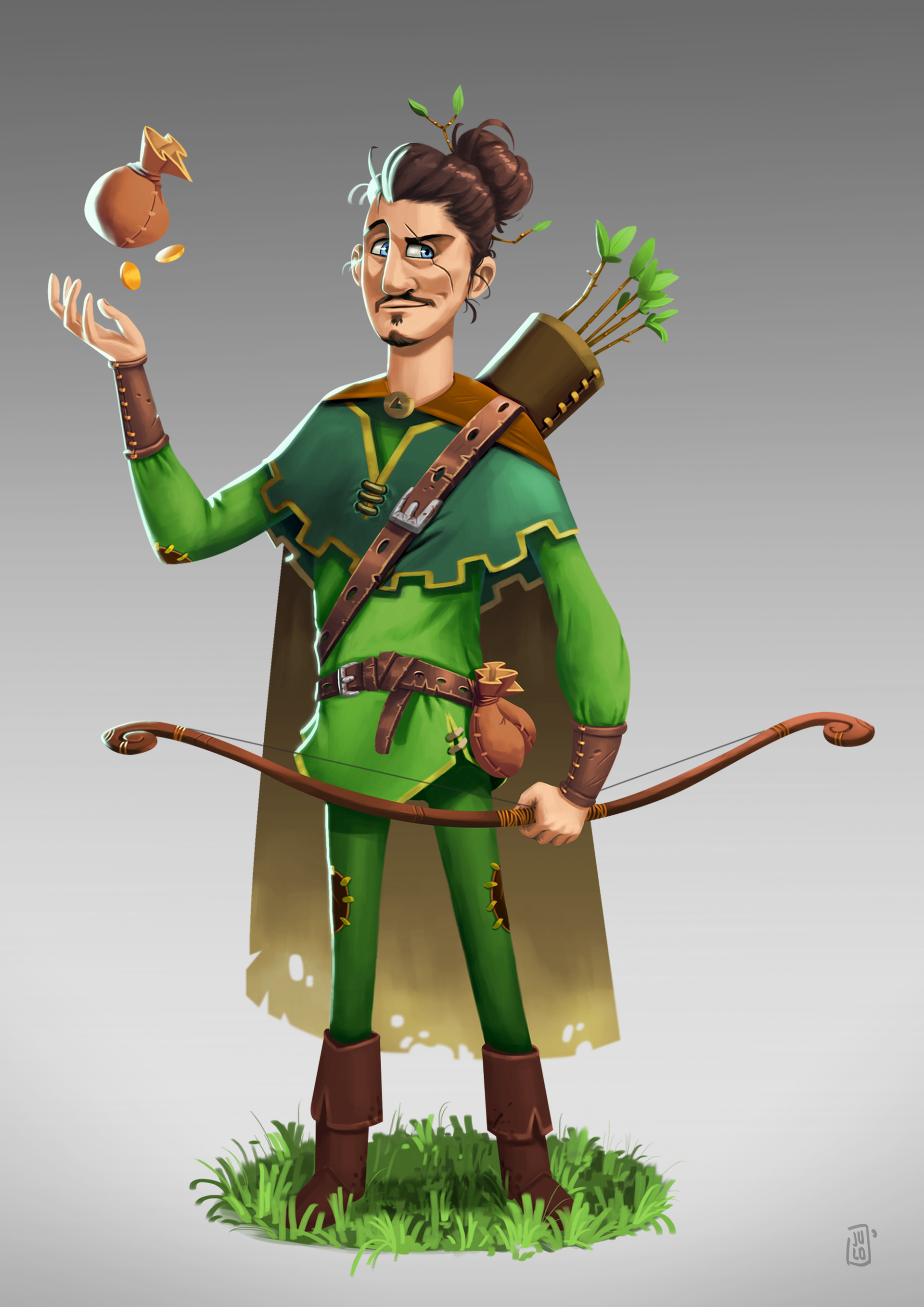 Artstation Robin Hood