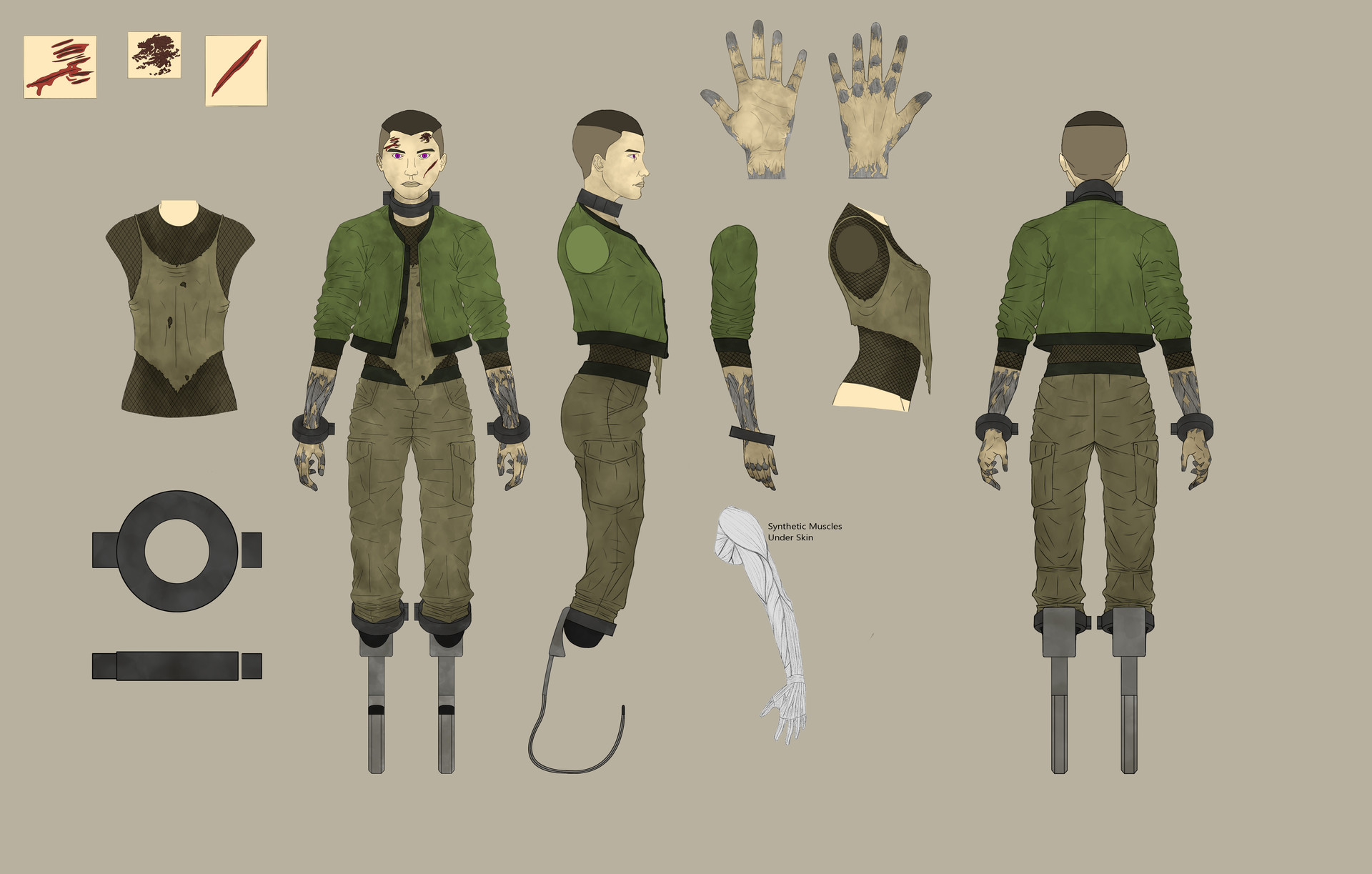 ArtStation - Various Character Concepts (early 2016)