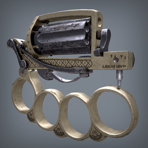 ArtStation - Apache Revolver